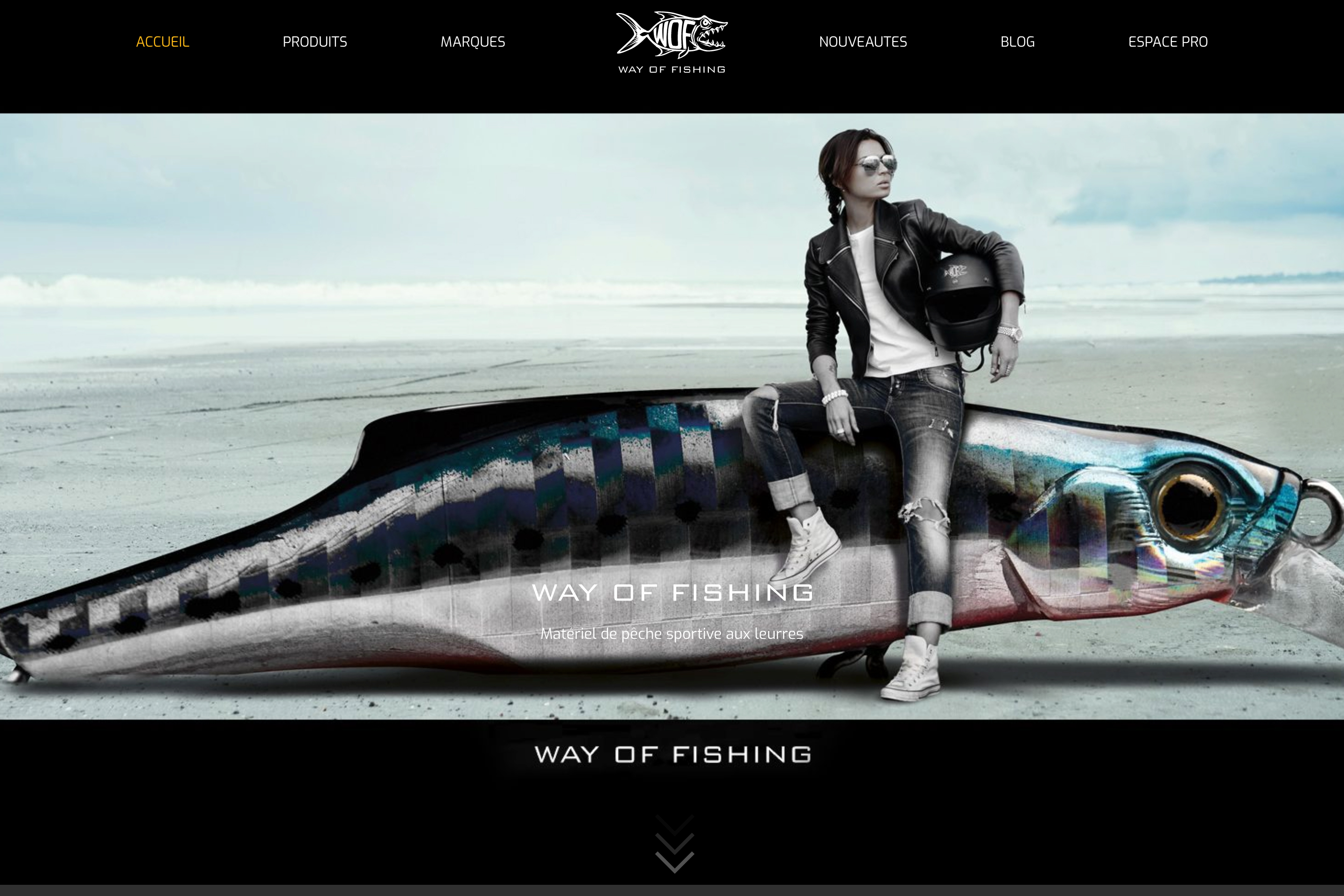 Way Of Fishing : une transition numérique - Imagile