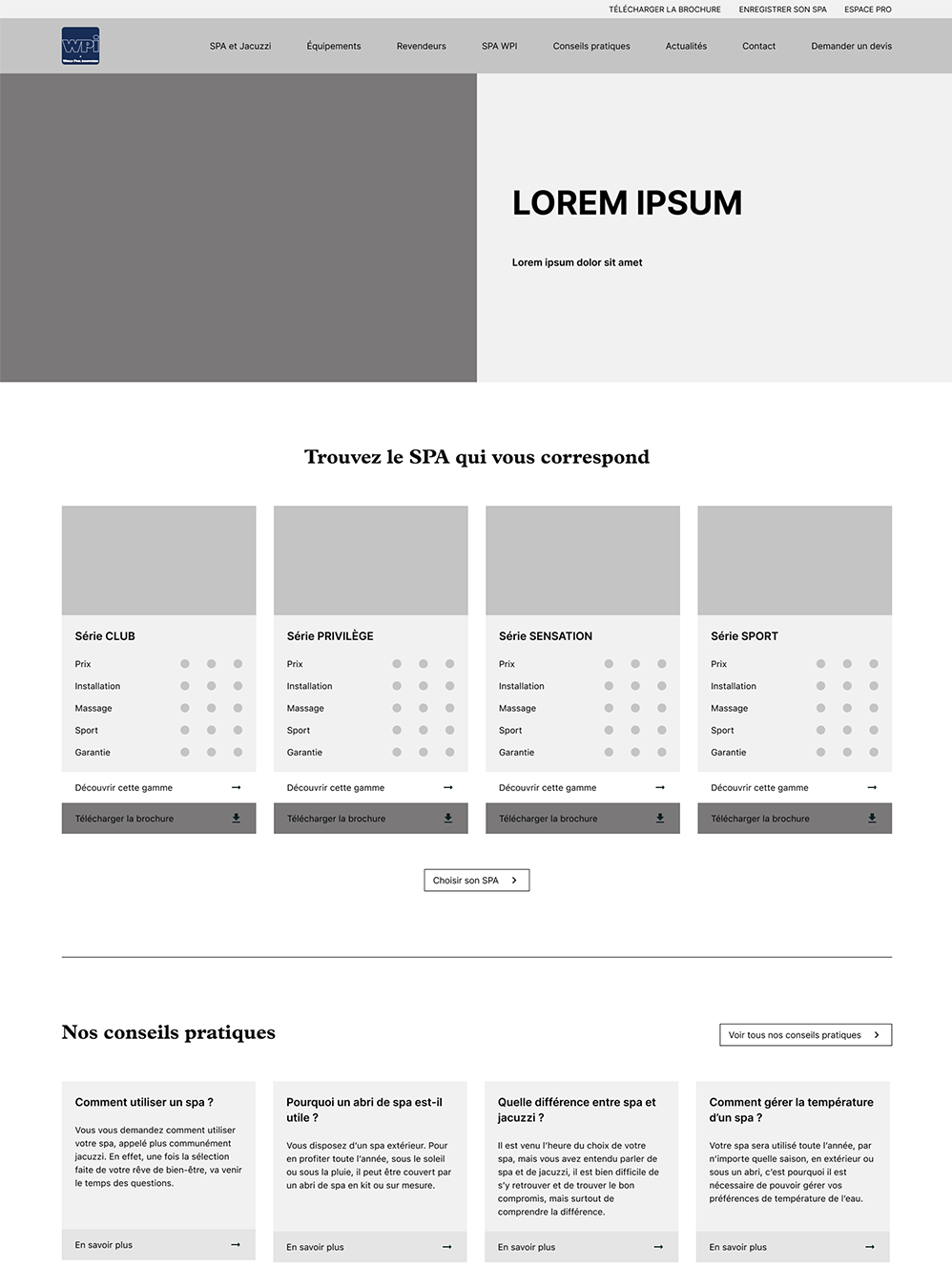 Design d'application web (2/3) : la conception des maquettes - Imagile